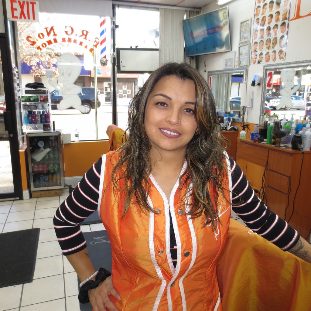 Martha Salinas - F.R.G. Barbershop